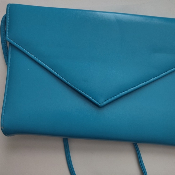 Vintage | Bags | Vintage Turquoise Purse Nwt | Poshmark